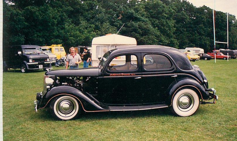 The Ford Pilot.