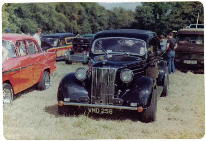 The Ford Pilot.