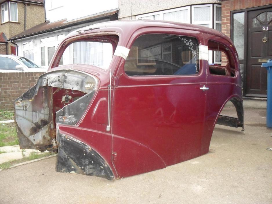 Ford pop body