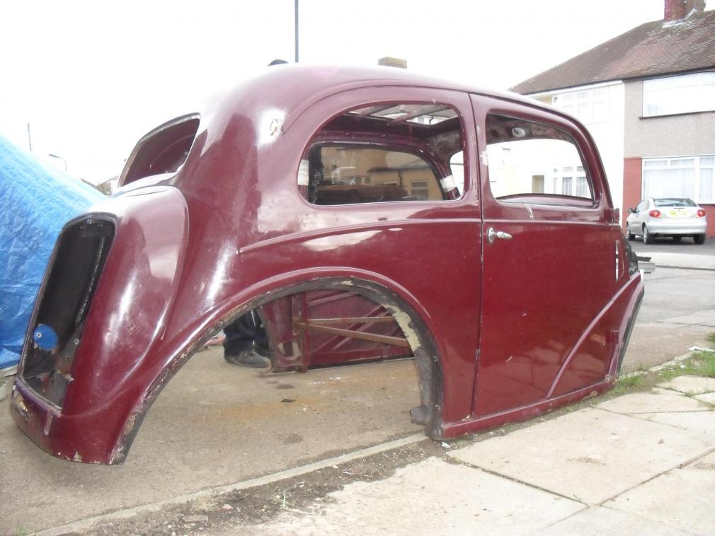 Ford pop body