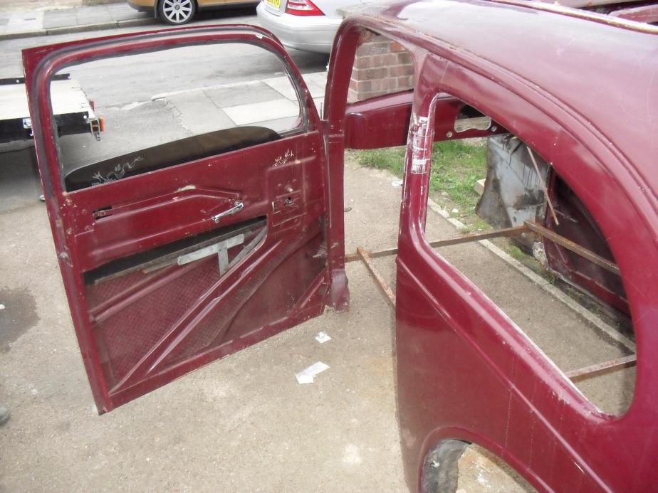 Ford pop body
