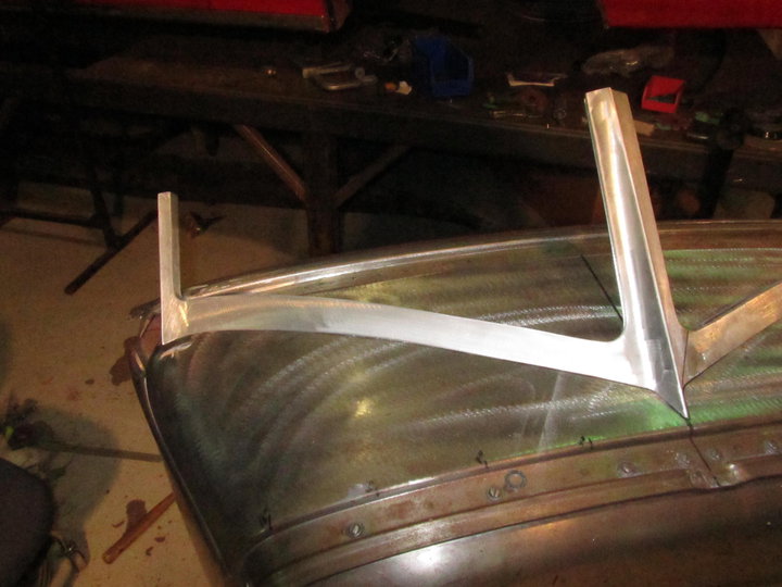30-31 Ford Roadster Windscreen