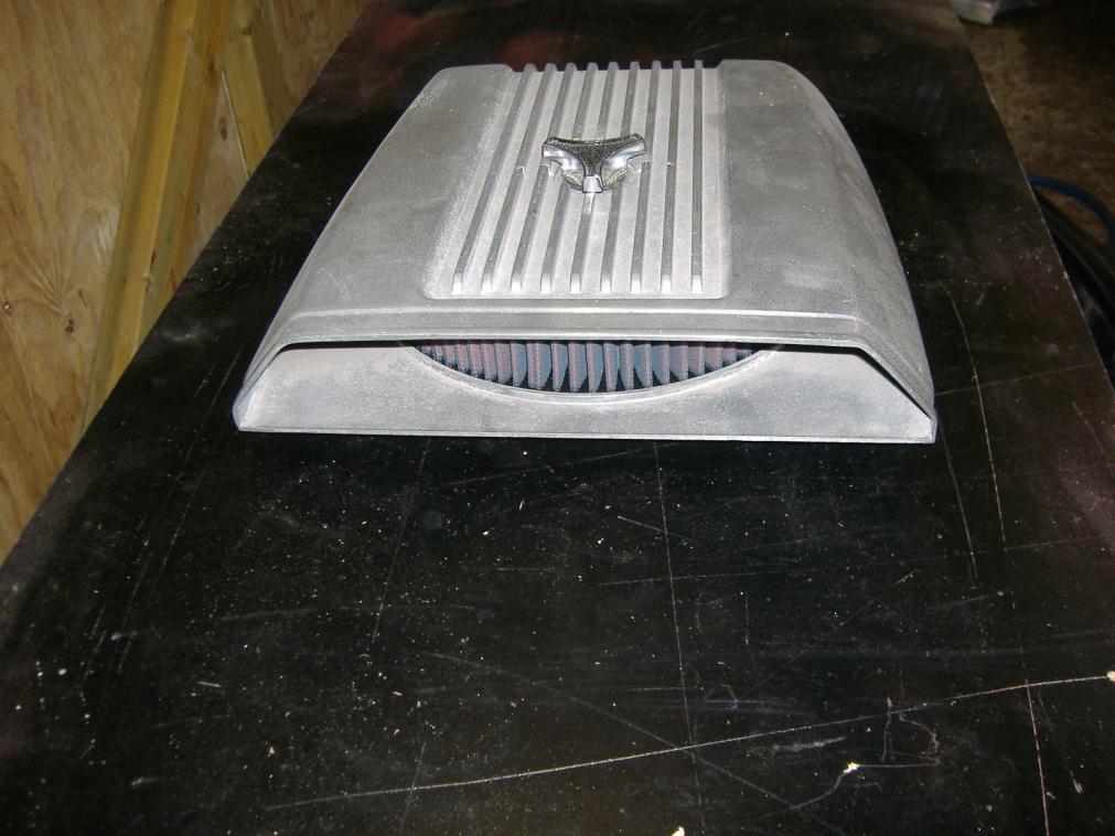 Cal-Custom Air Scoop