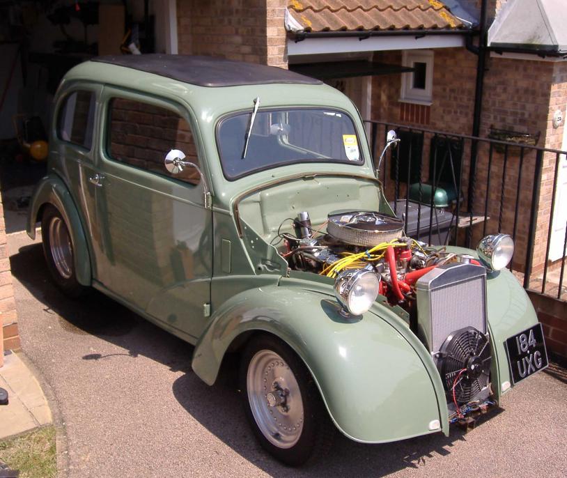 Ford Pop 1953 (Sit up & Beg)