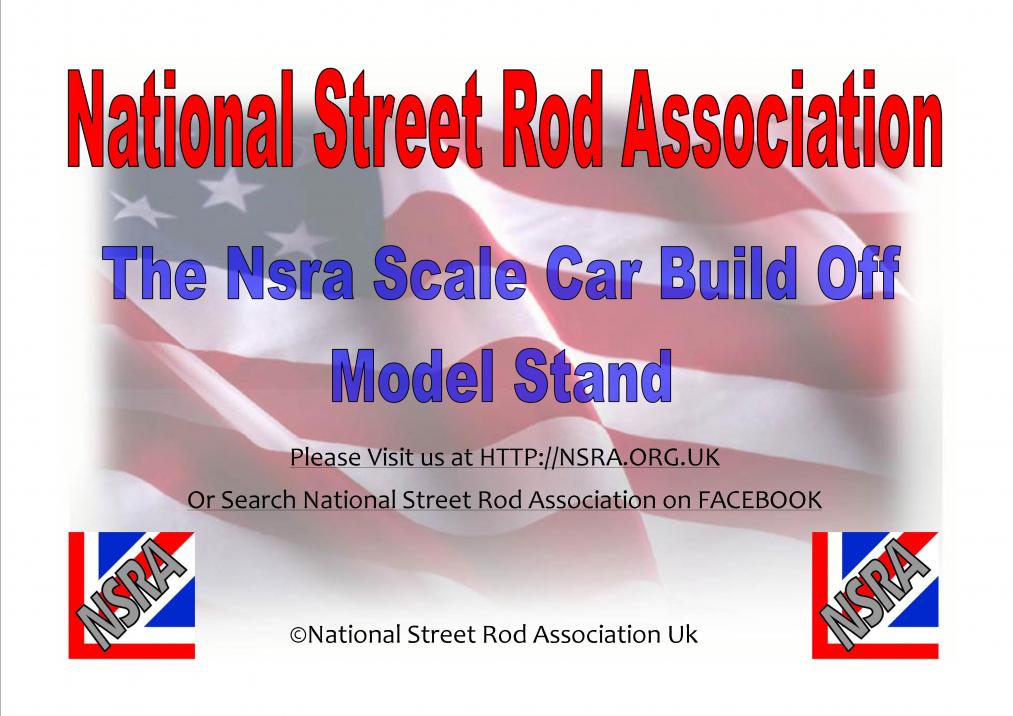NSRA Scale Model Car Comp