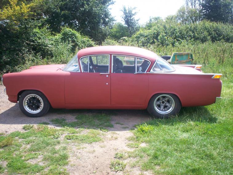 vauxhall velox