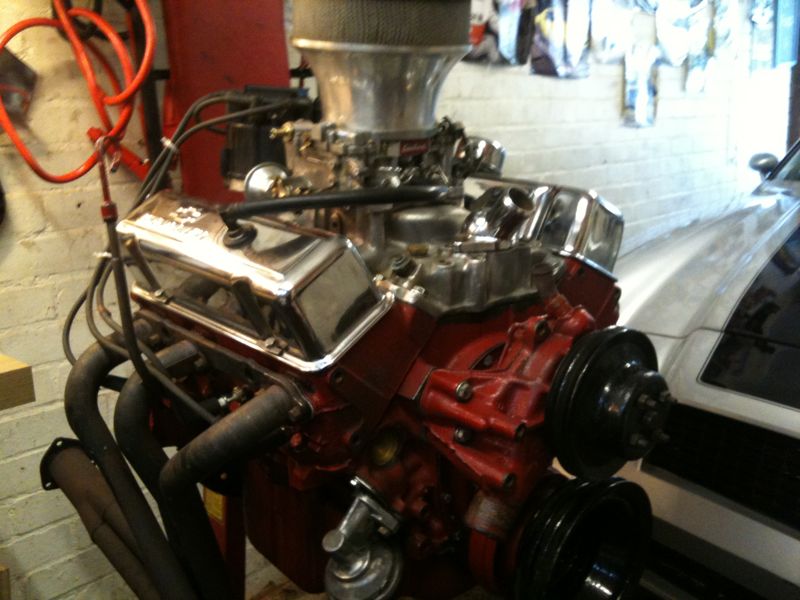 Chevy V6 Hotrod Engine (w/video link)