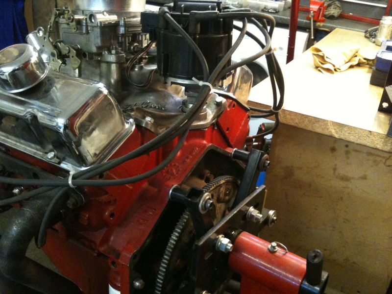 Chevy V6 Hotrod Engine (w/video link)