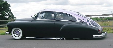 1949 Chevy Fleetline Kustom