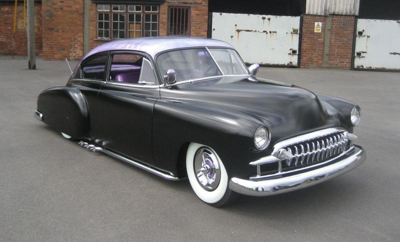 1949 Chevy Fleetline Kustom