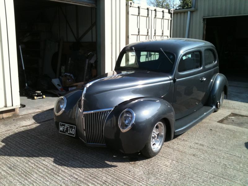 1939 ford project