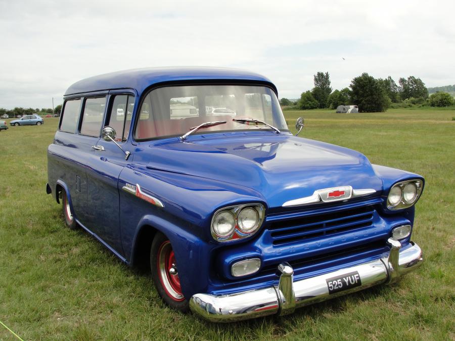 1958 chevy suburban £17,950 ono