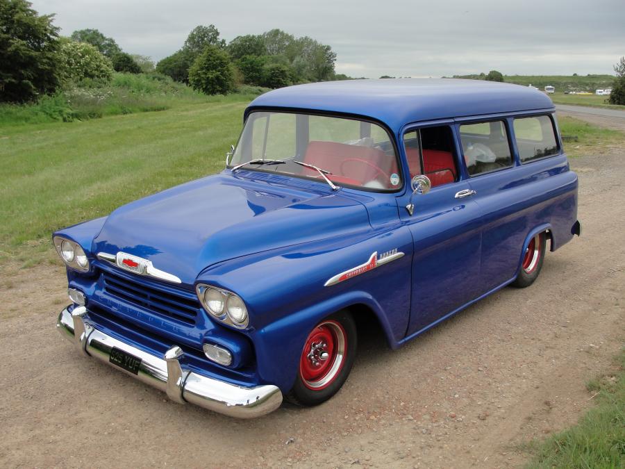 1958 chevy suburban £17,950 ono