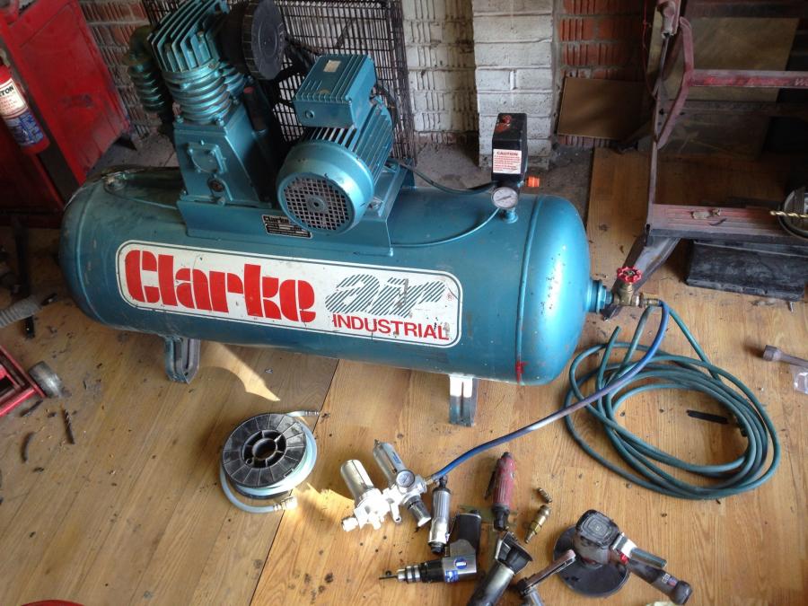 Clark Compressor