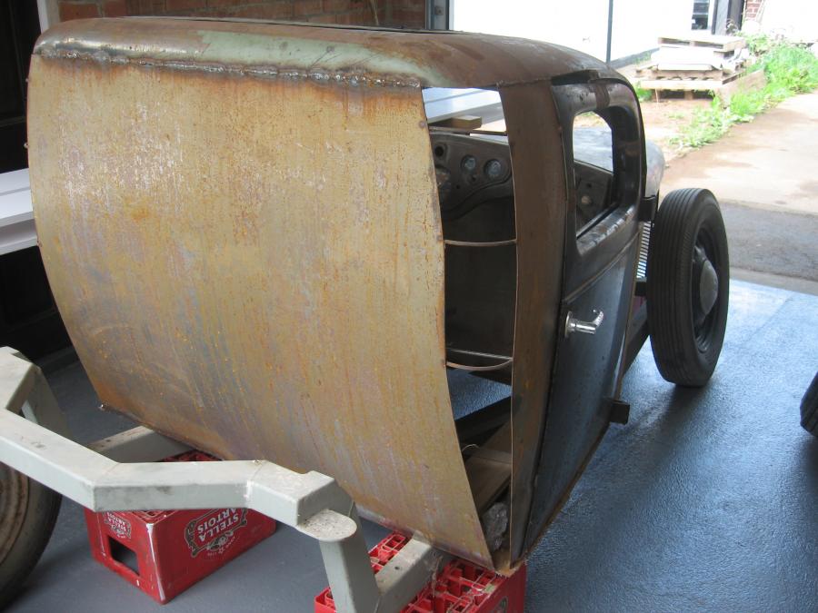 Ford Chassis and Modified Prefect body