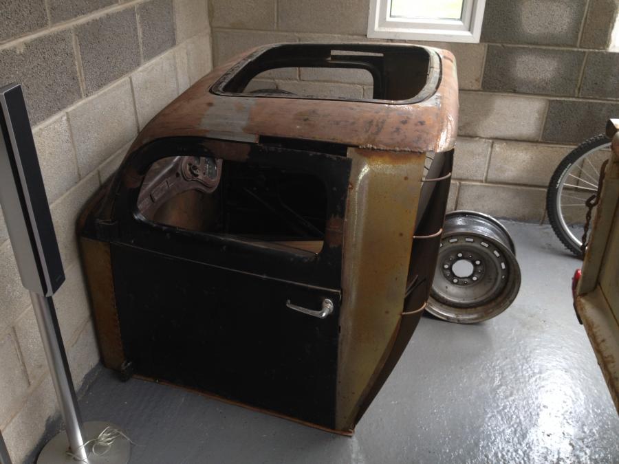Ford Chassis and Modified Prefect body