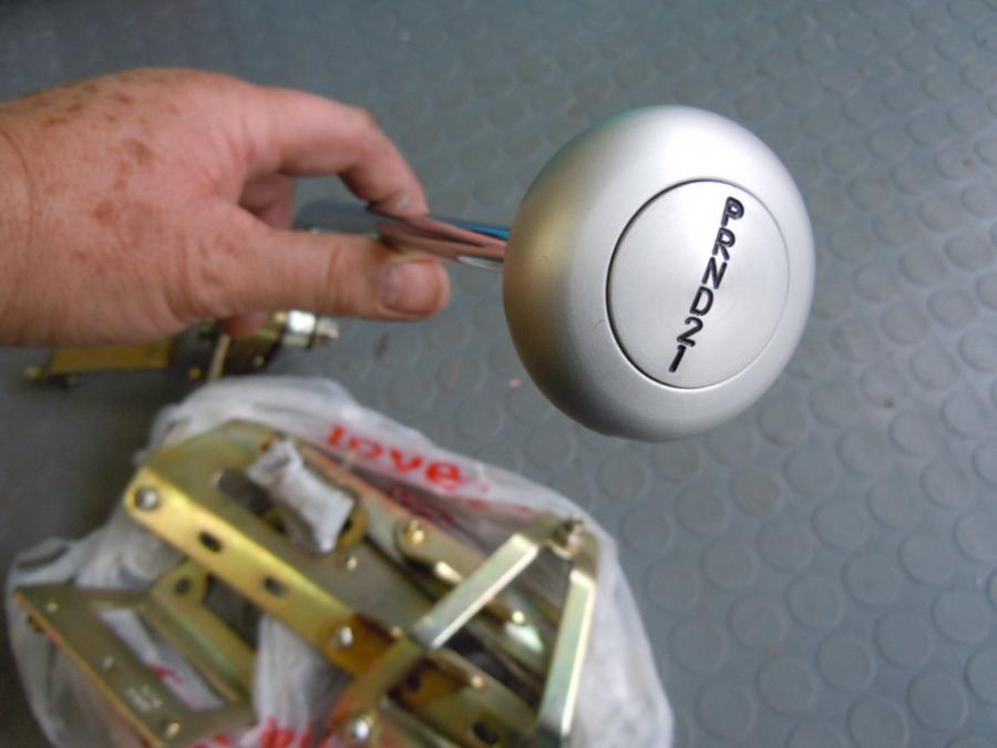 TH350 auto box with Torque convertor and Lokar shifter Super sexy