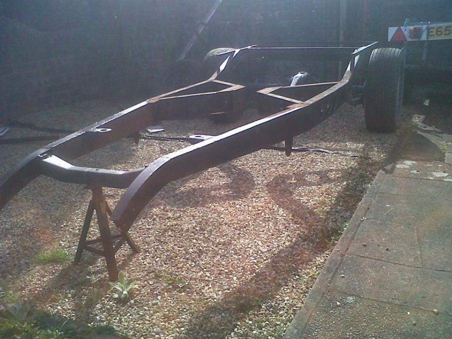 Ford chassis with id