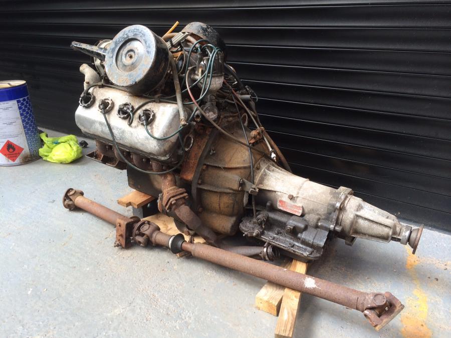 Daimler V8 Hemi 250 and Autobox