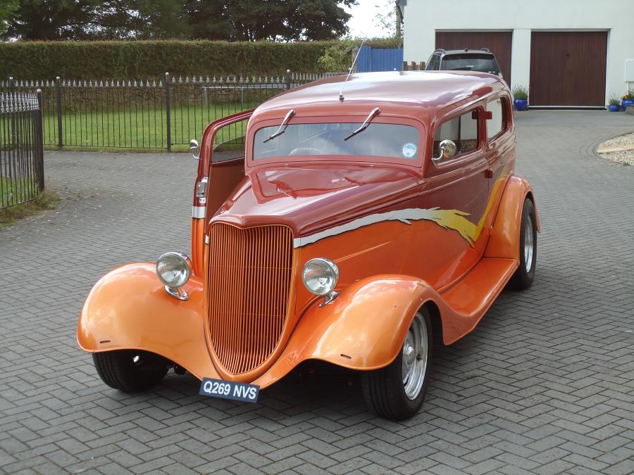 34 Ford Sedan - £20,000 o.n.o