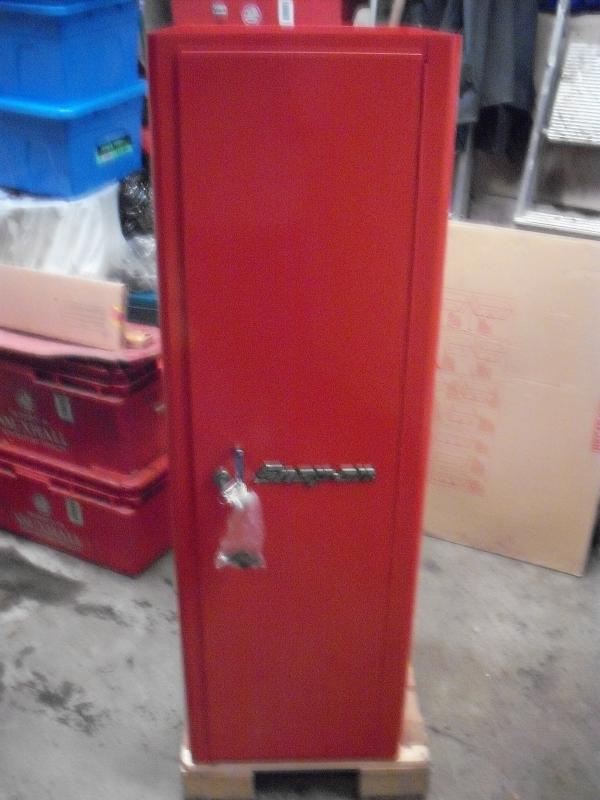 New snap on side locker