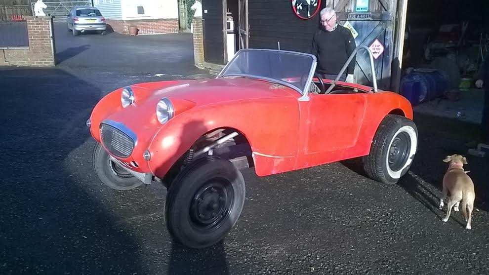 VW beetle front beam...