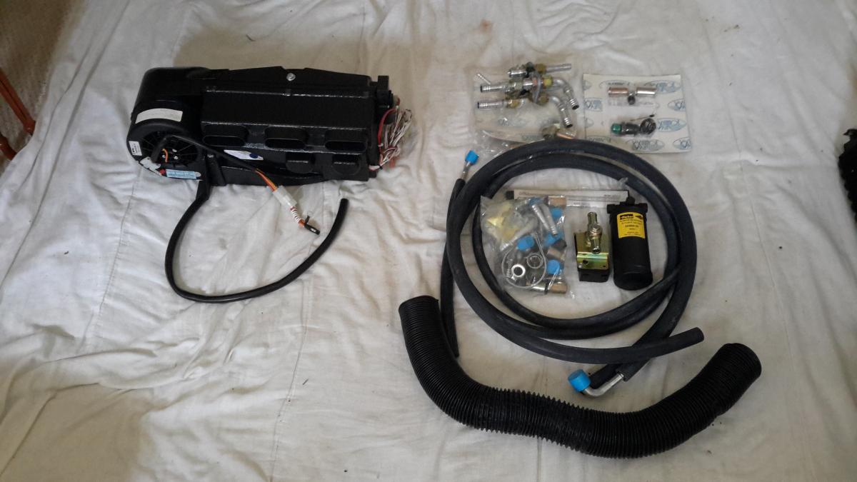 complete Vintage Air Mini Gen 11 system