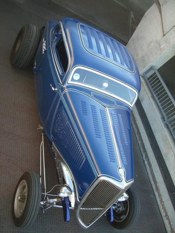 1934 Ford 5w Coupe - £50,000