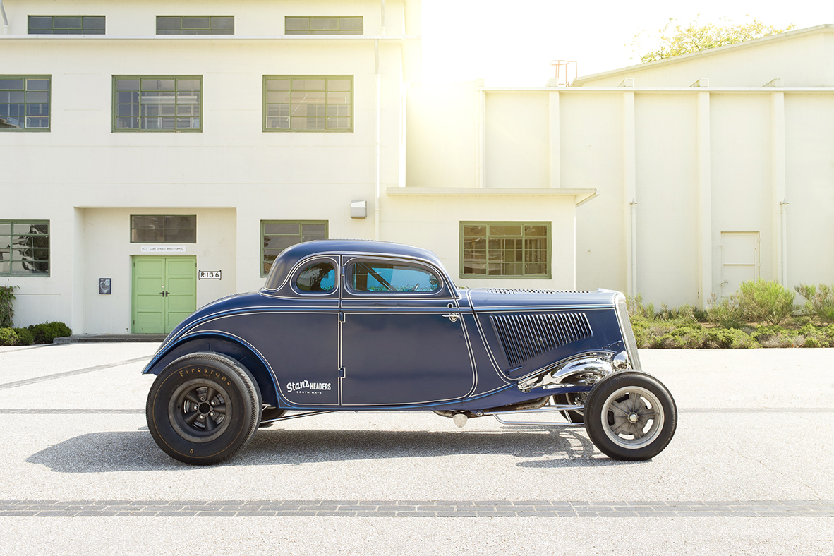 1934 Ford 5w Coupe - £50,000