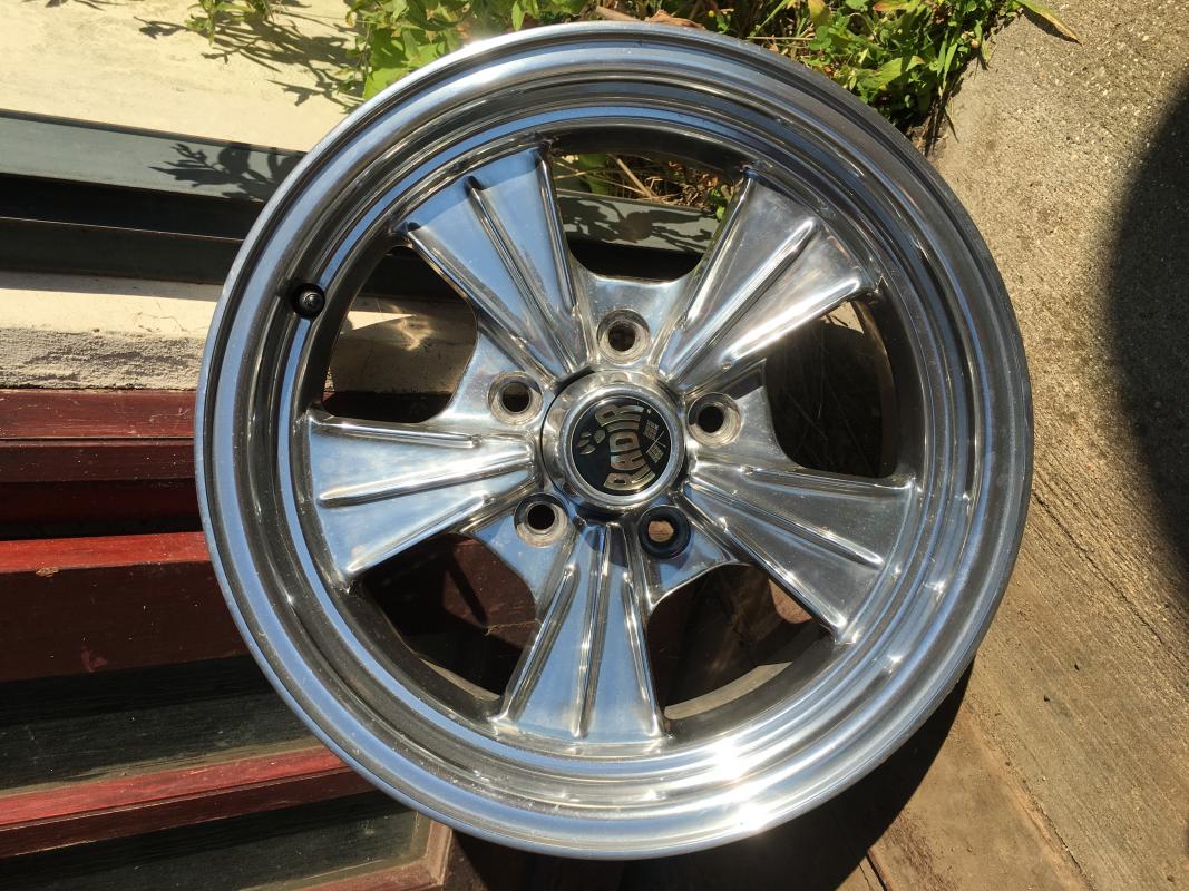 15x6 RADIR WHEELS set of 4