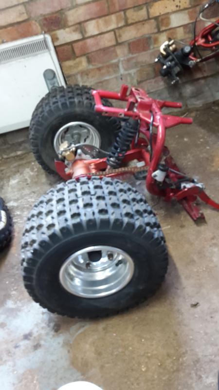 Tot rod rear axle (?)