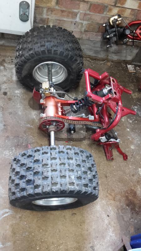 Tot rod rear axle (?)