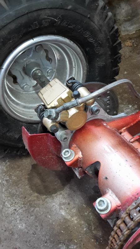 Tot rod rear axle (?)