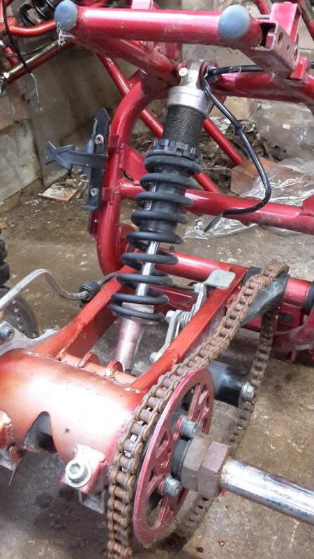 Tot rod rear axle (?)