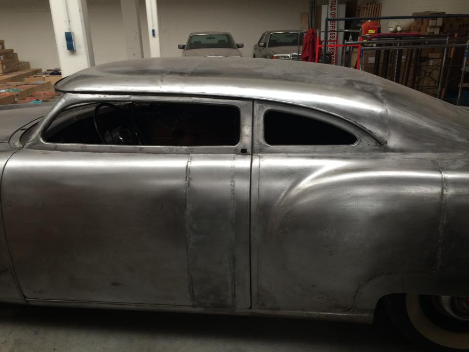 1953 Packard top chopped project for sale Kustom - €9500