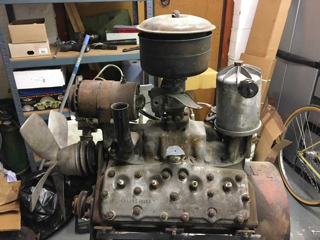 Ford Flathead v8/60 engine