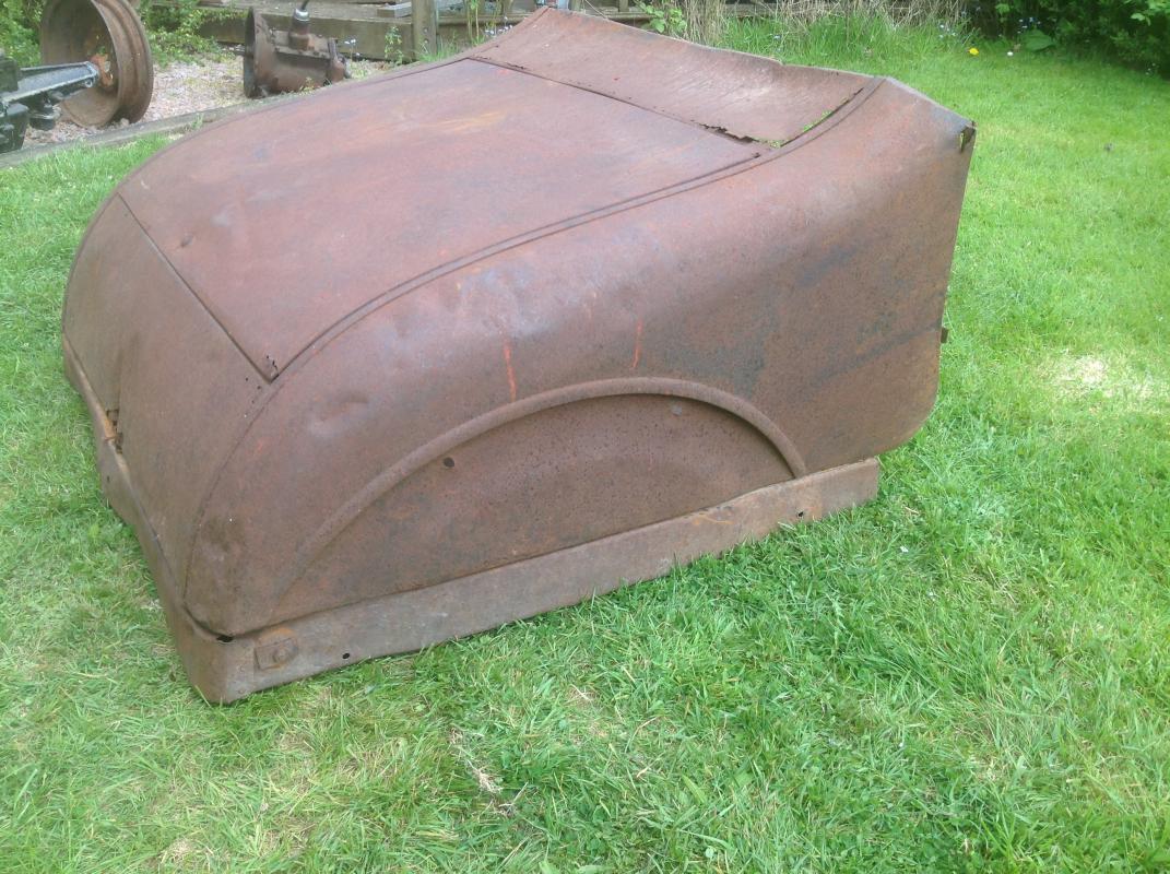 Original 1927 Ford Model T Turtle Deck