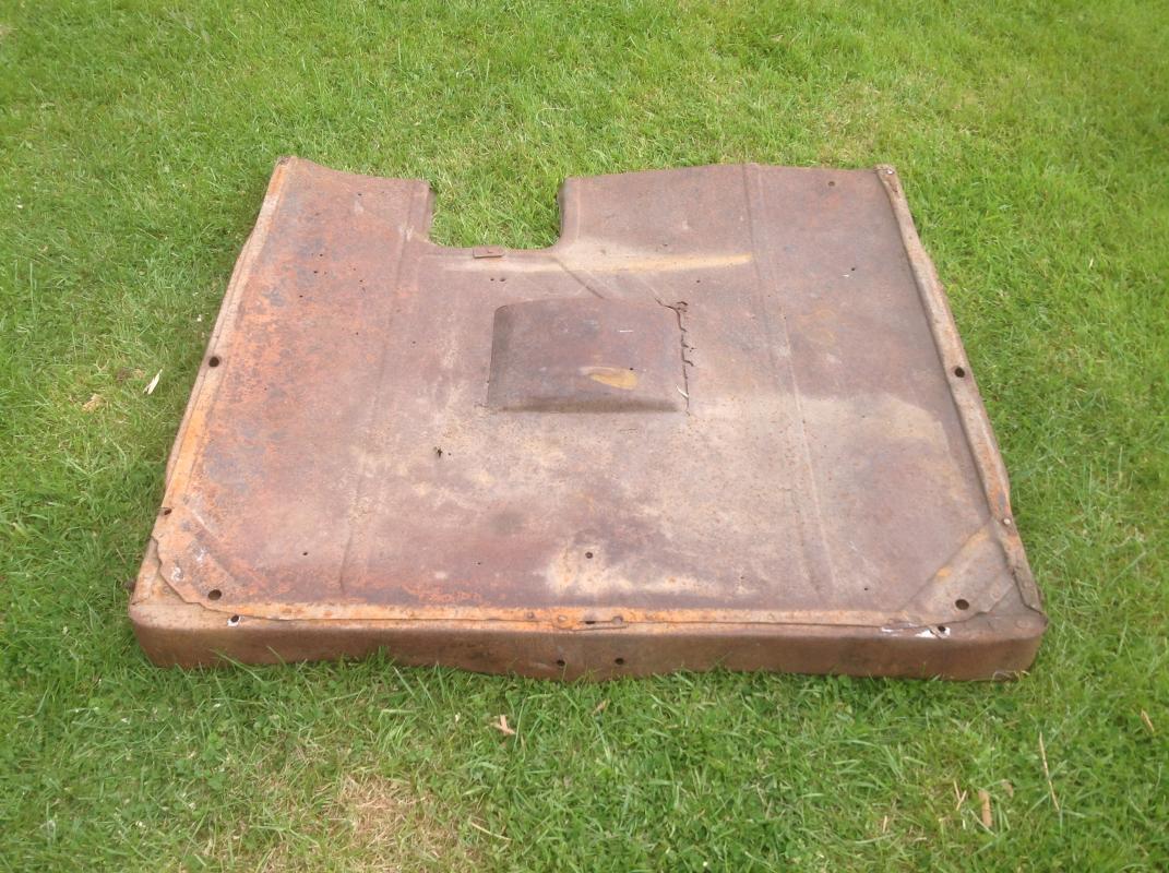 Original 1927 Ford Model T Turtle Deck