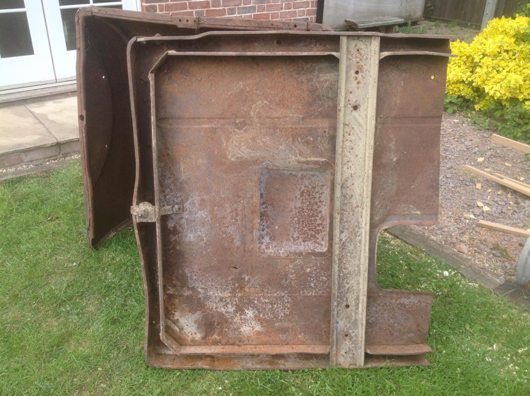 Original 1927 Ford Model T Turtle Deck