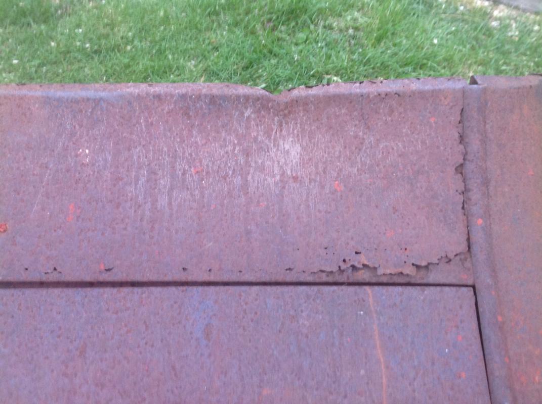Original 1927 Ford Model T Turtle Deck