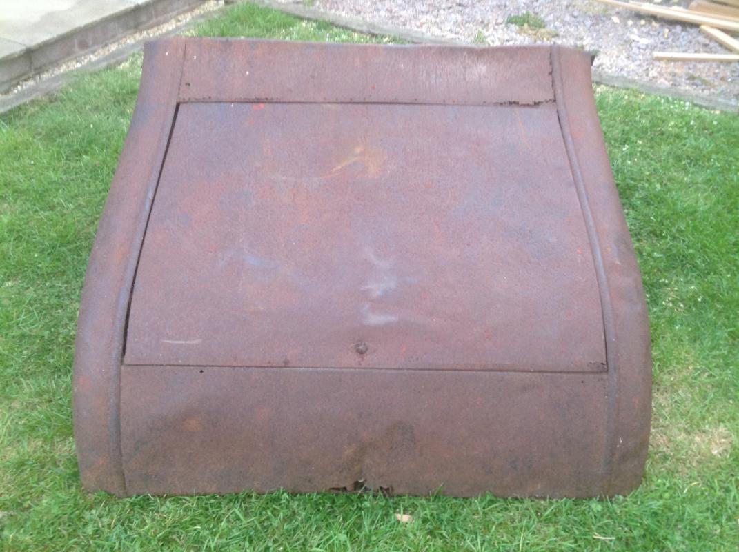 Original 1927 Ford Model T Turtle Deck