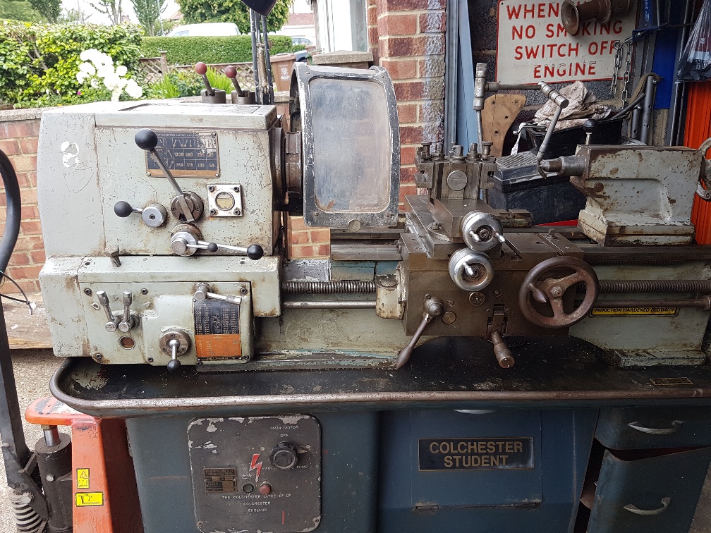 Colchester Student Lathe