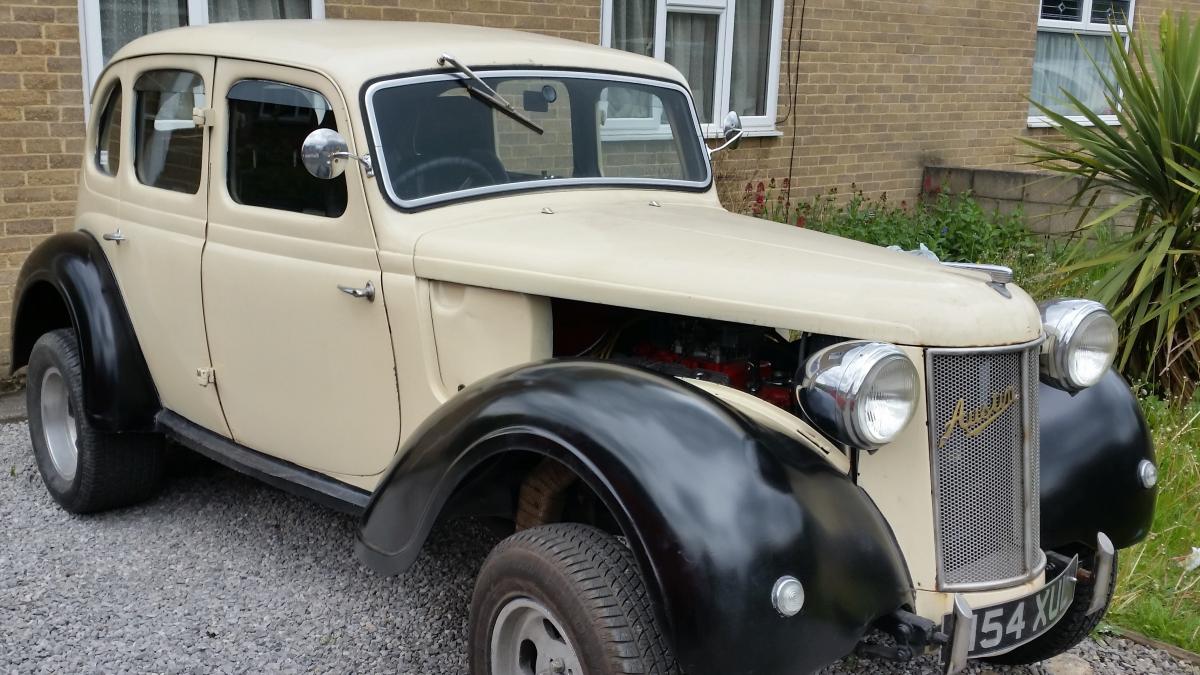 1947 Austin 16 V8 Gasser style Hot rod - £7,500