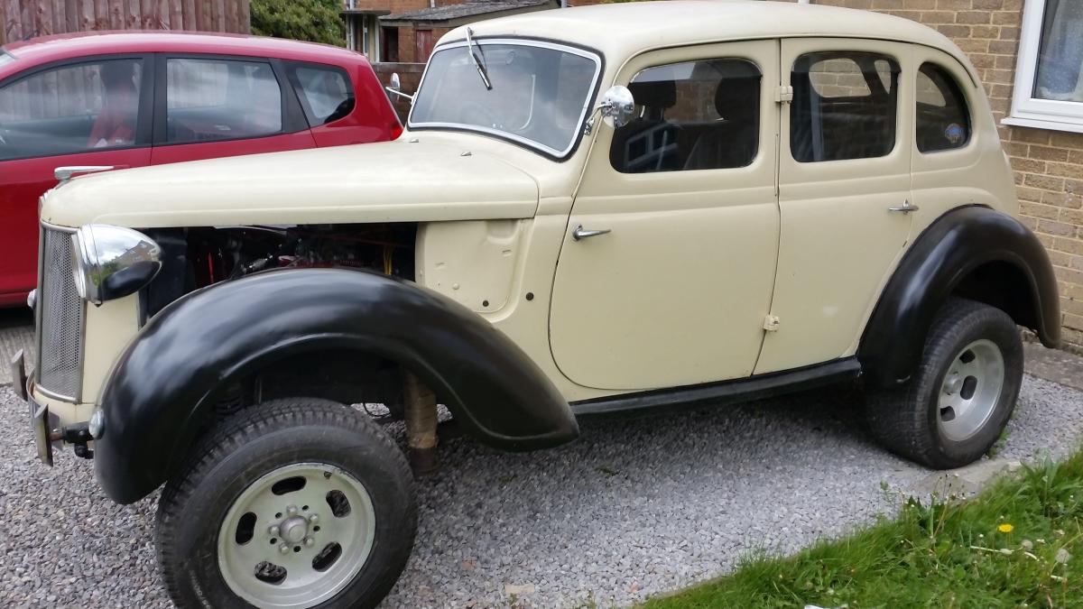 1947 Austin 16 V8 Gasser style Hot rod - £7,500