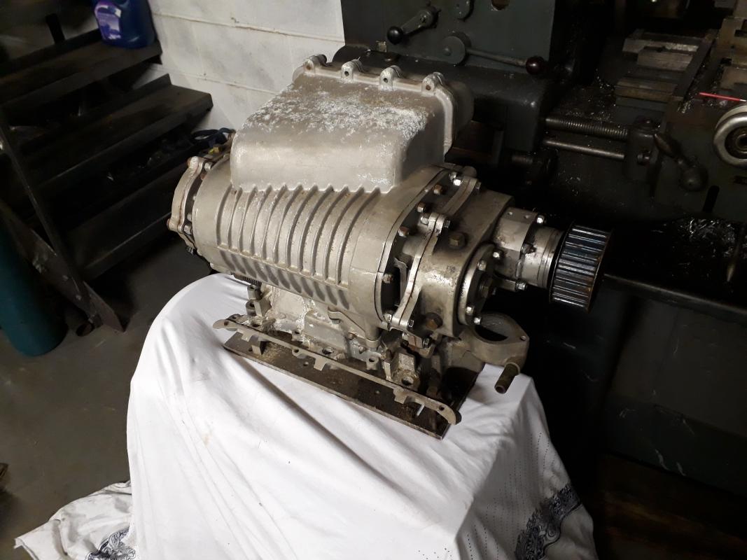 Wade RO34 Supercharger