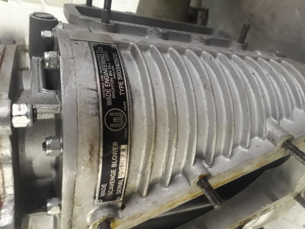 Wade RO34 Supercharger