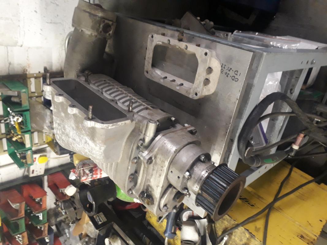 Wade RO34 Supercharger