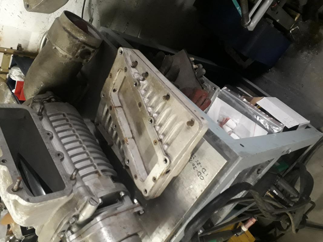 Wade RO34 Supercharger