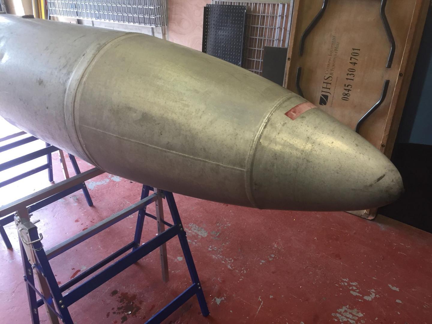 Alloy Drop Tank