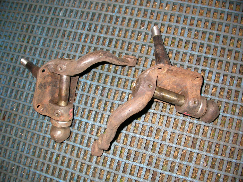 '35 & '36 Ford spindles